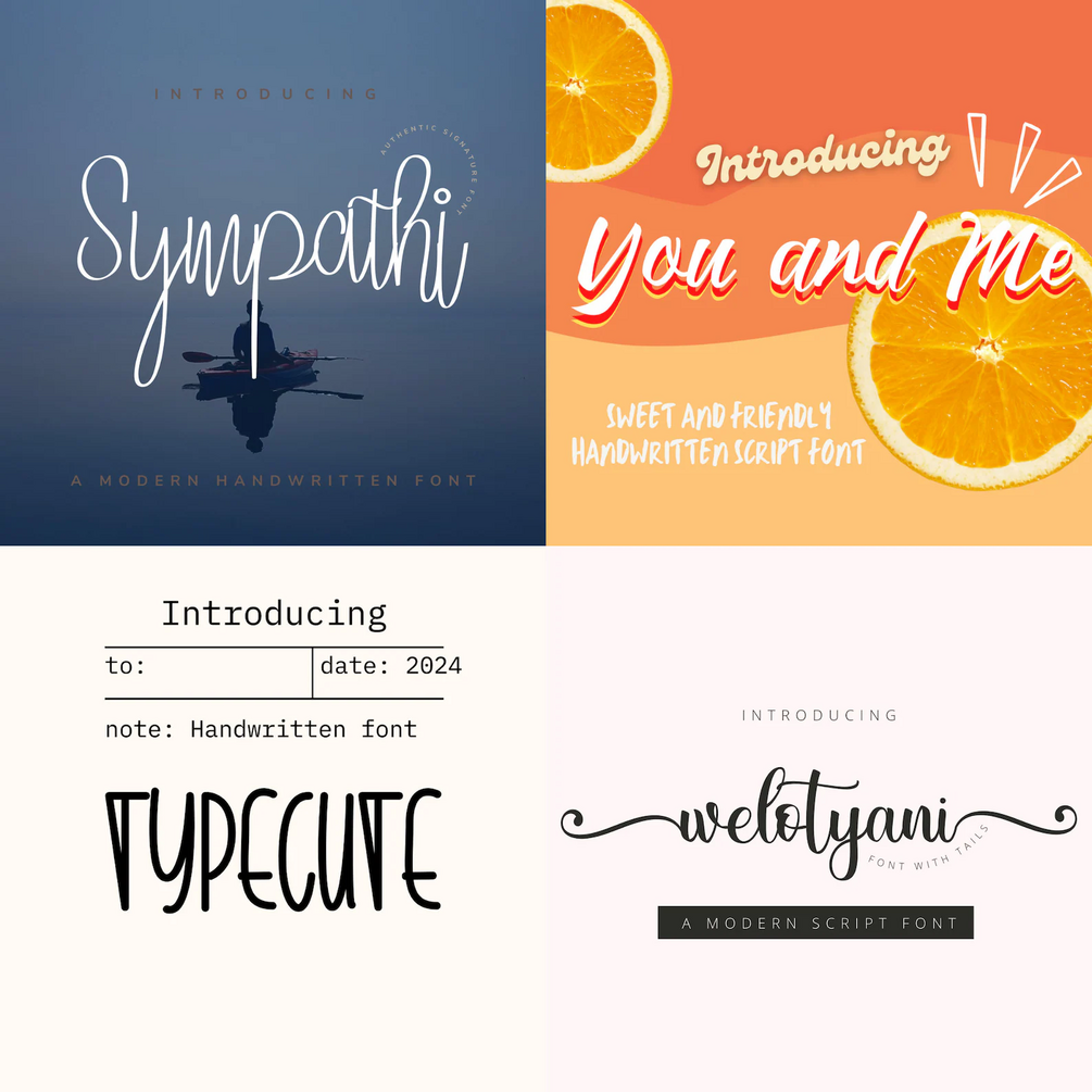 5K Premium Fonts Pack for Print-on-Demand Sellers, Graphic Designers ...