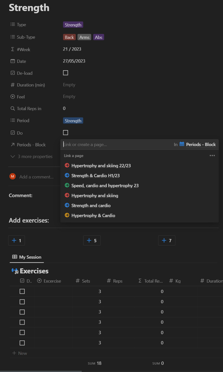 WorkoutPro: Advanced Fitness Planner & Progress Tracker