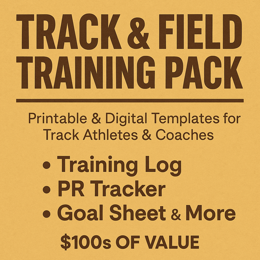 Track & Field Training Pack – Pro Edition