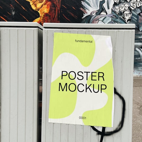 Poster Mockup Bundle