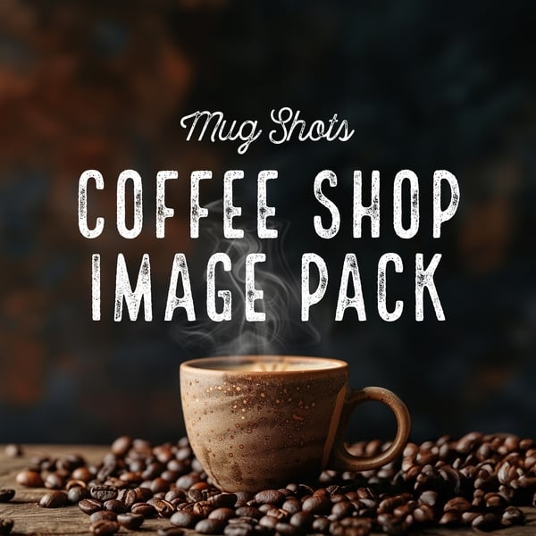 Mug Shots: That's a Latte Coffee Image Mega Bundle