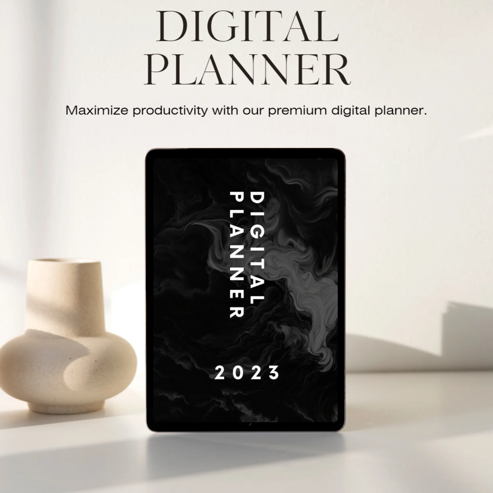 Digital Planner (Dark)