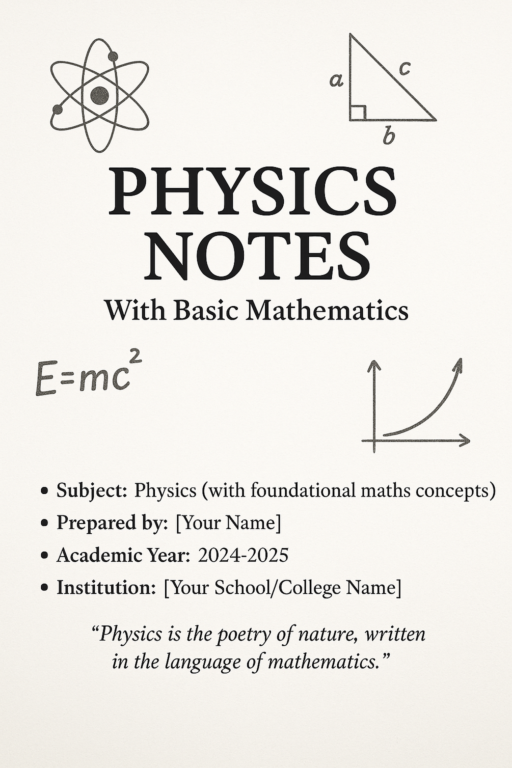 neet physics notes