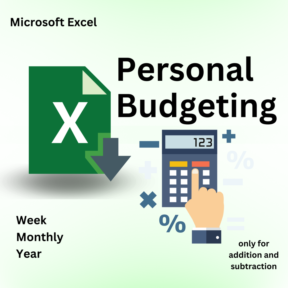 Personal Budgeting (MS. Excel)