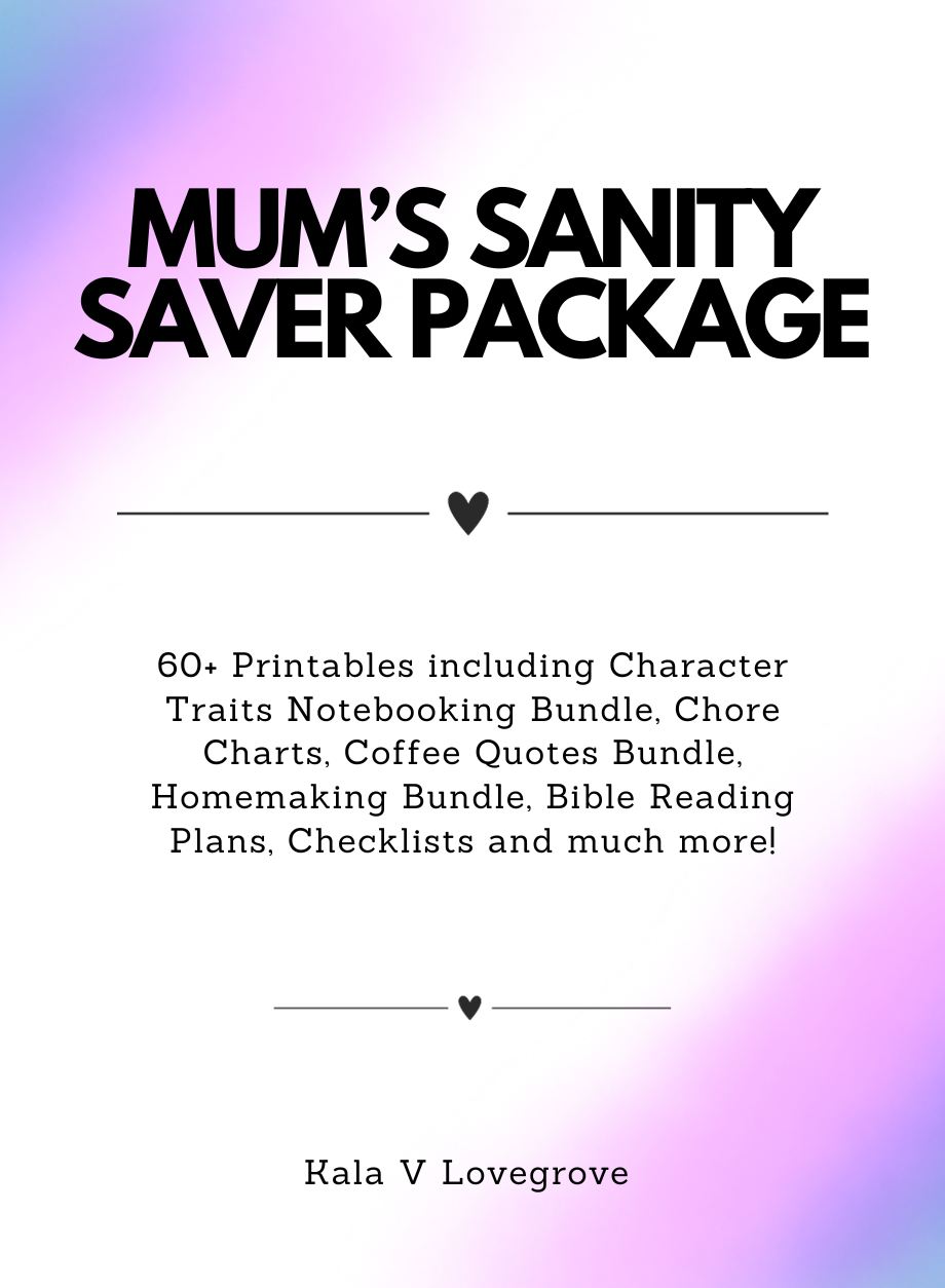 Mum's Sanity Saver Package