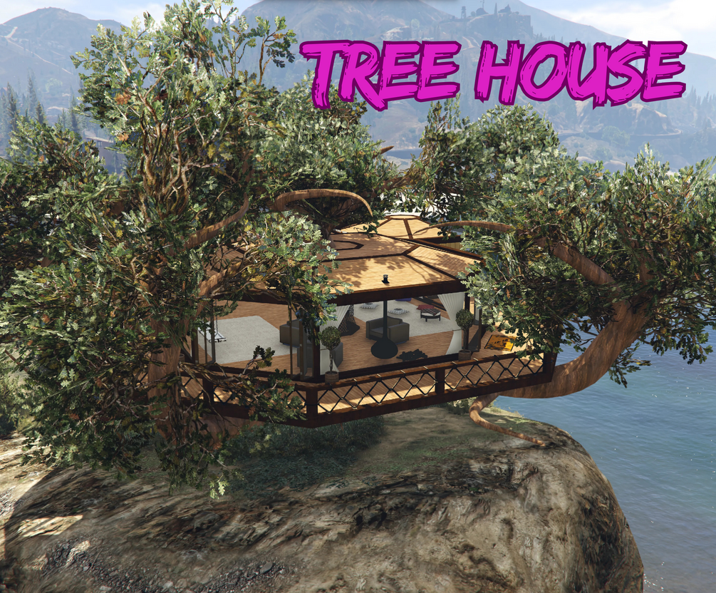 FiveM Tree House MLO | FiveM Mlo House | FiveM | FiveM Modern House | FiveM Villa MLO | MLO