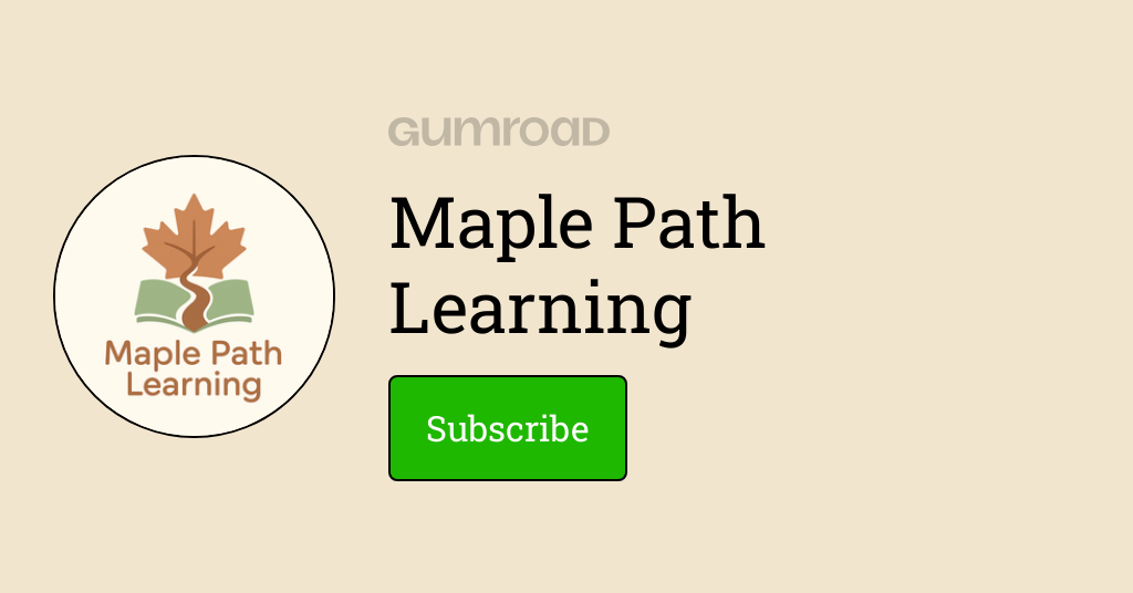 Maple Path Learning