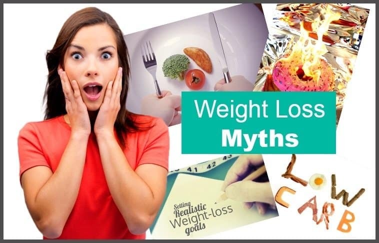 10 Weight loss myth