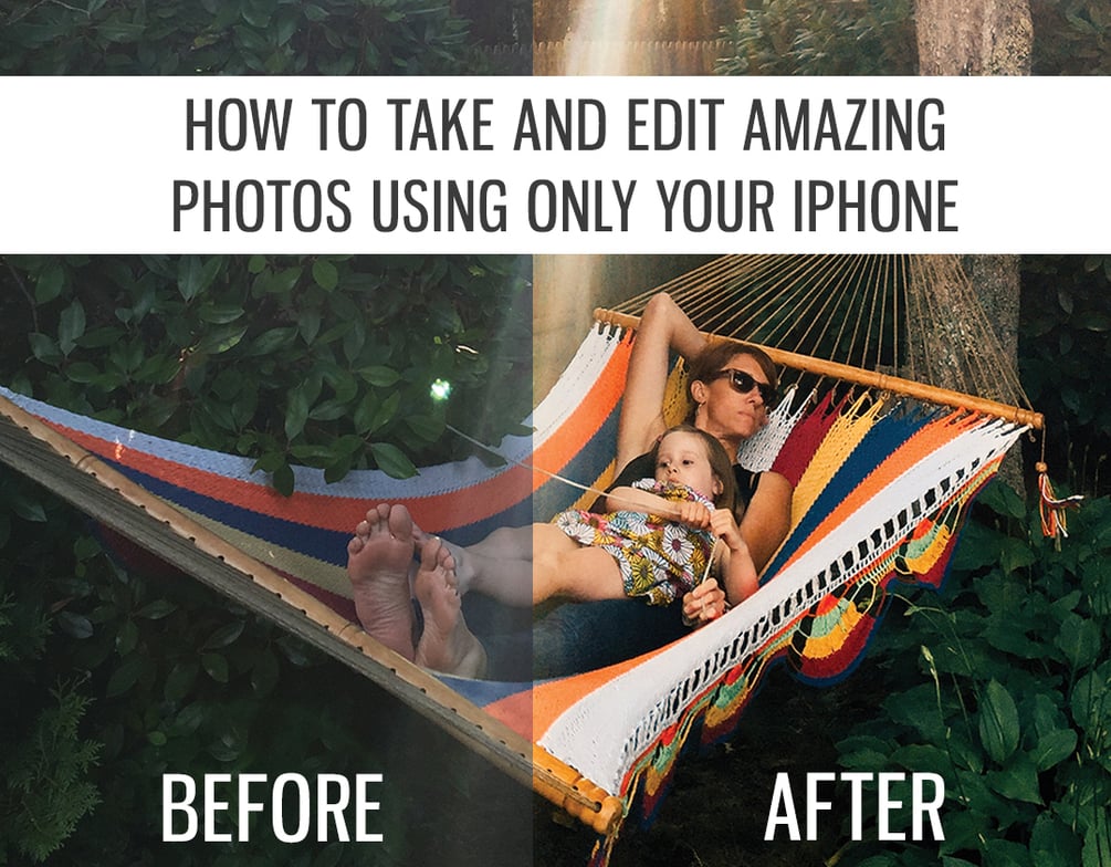 iPhone Photography & Editing Mini Course Using The Tezza App
