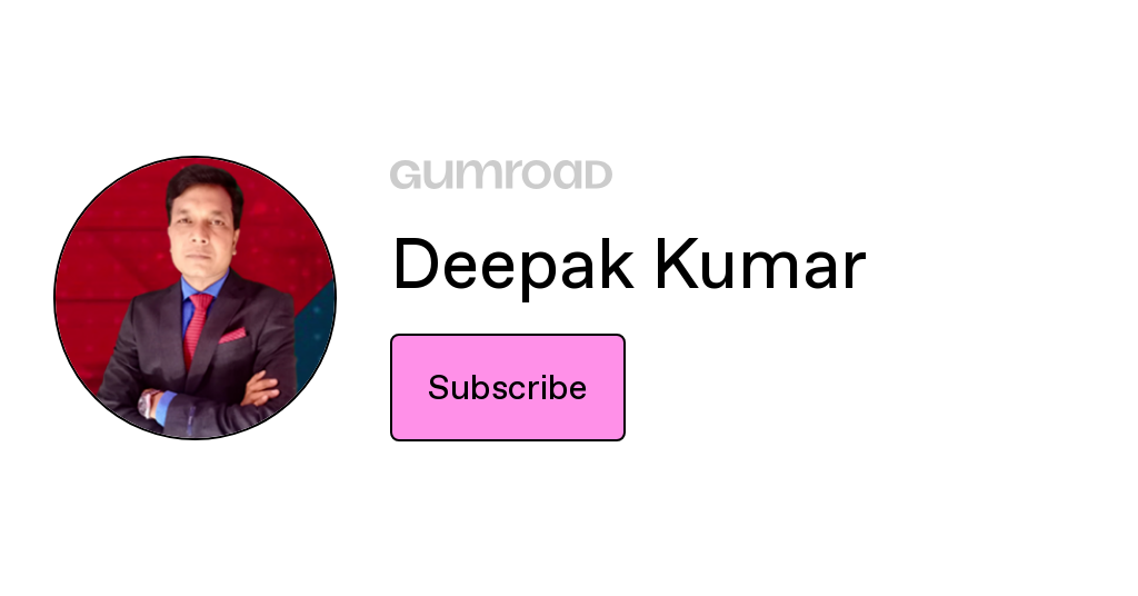 Deepak Kumar