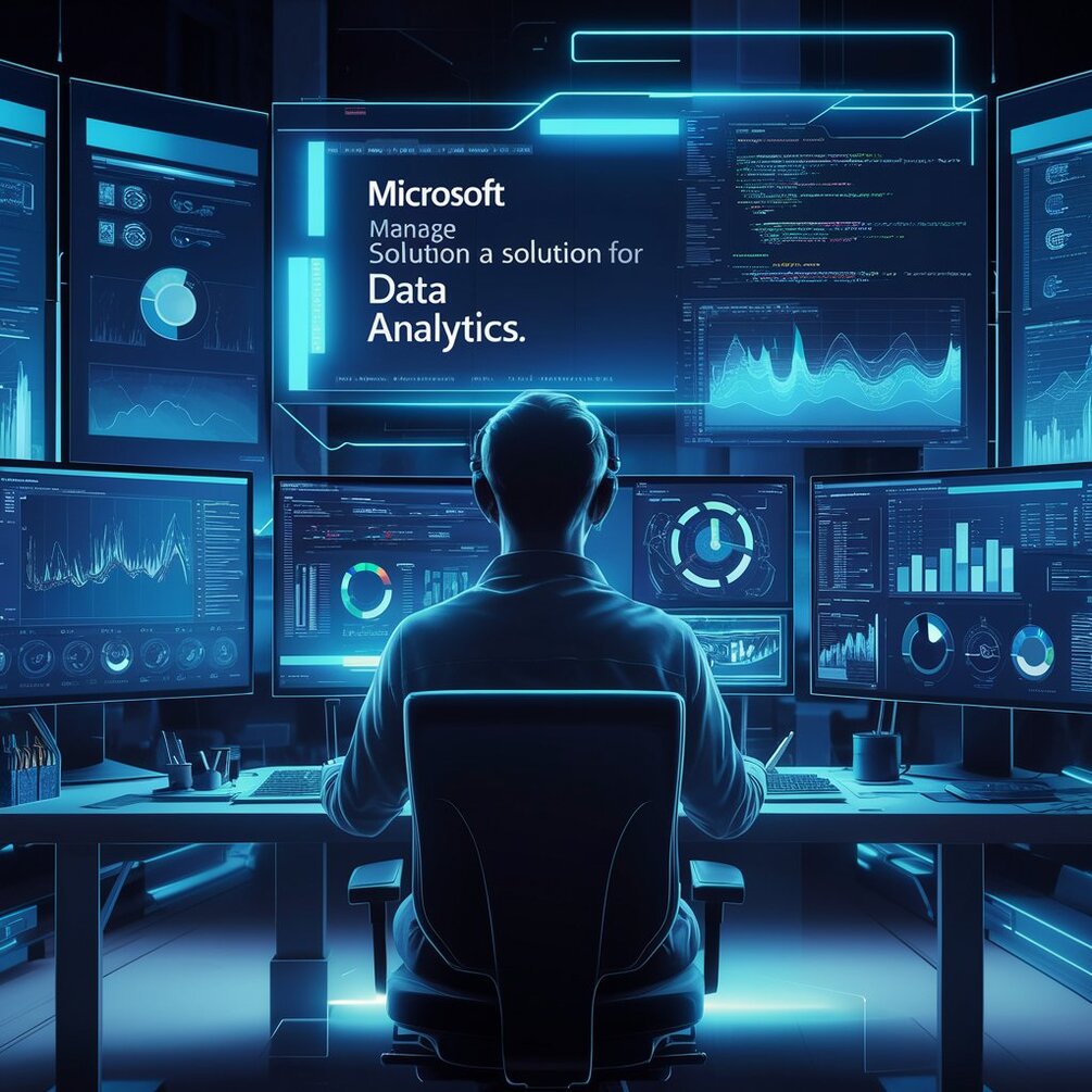 Microsoft Manage a Solution for Data Analytics