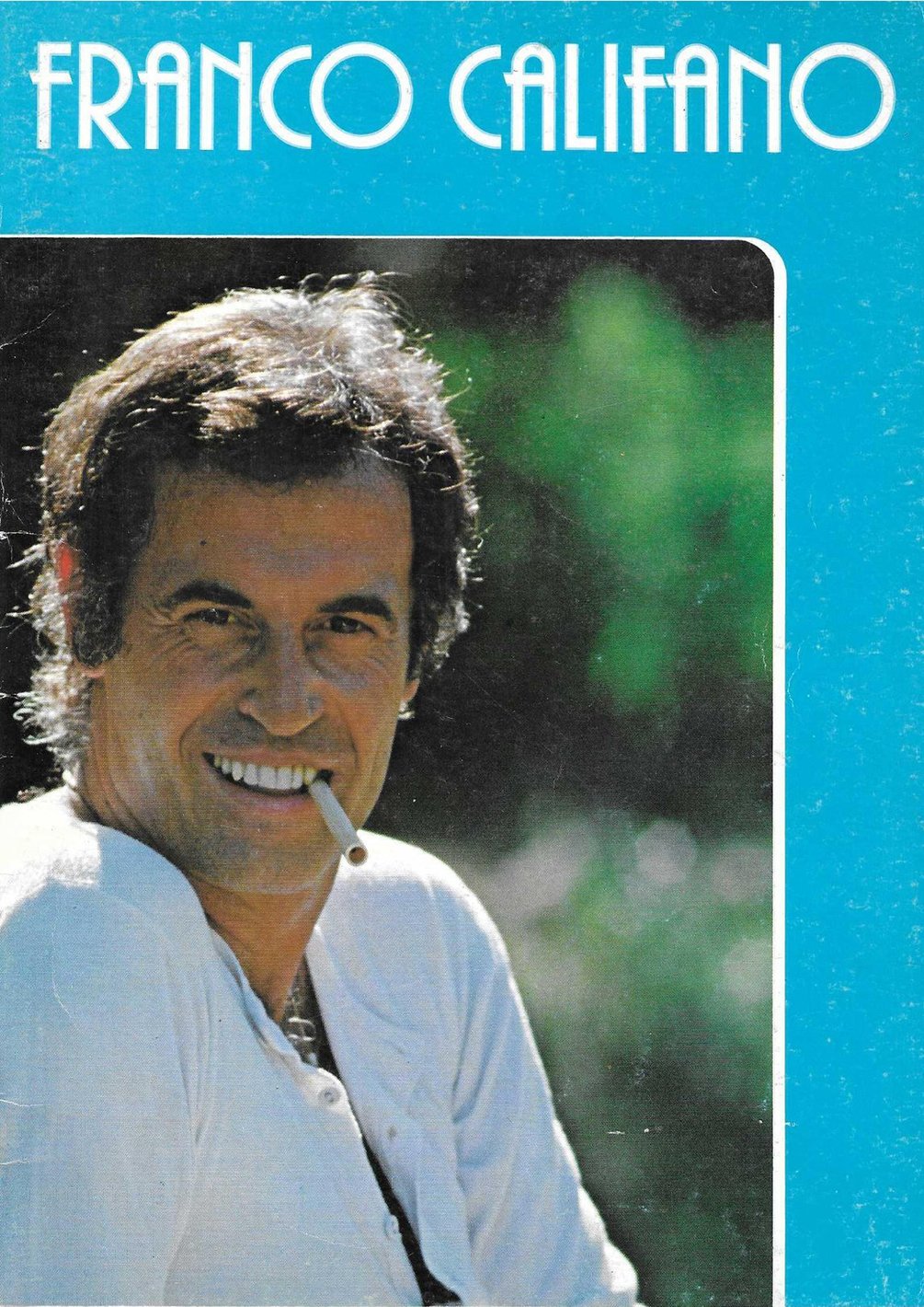 Franco Califano Songbook