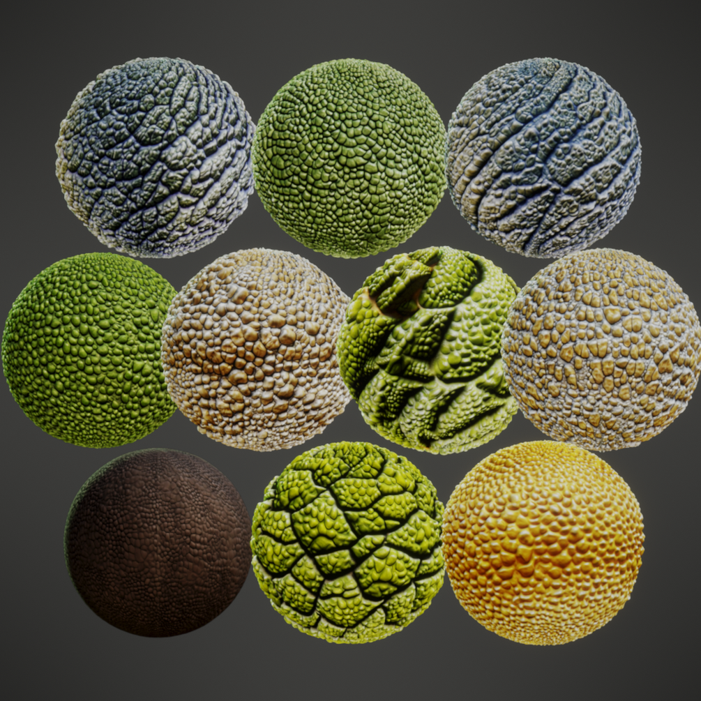 Dinosaur Skin Textures Bundle