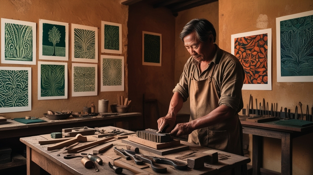 🎨 Master the Art of Printmaking: Tradition Meets Innovation! 🖌️🖼️