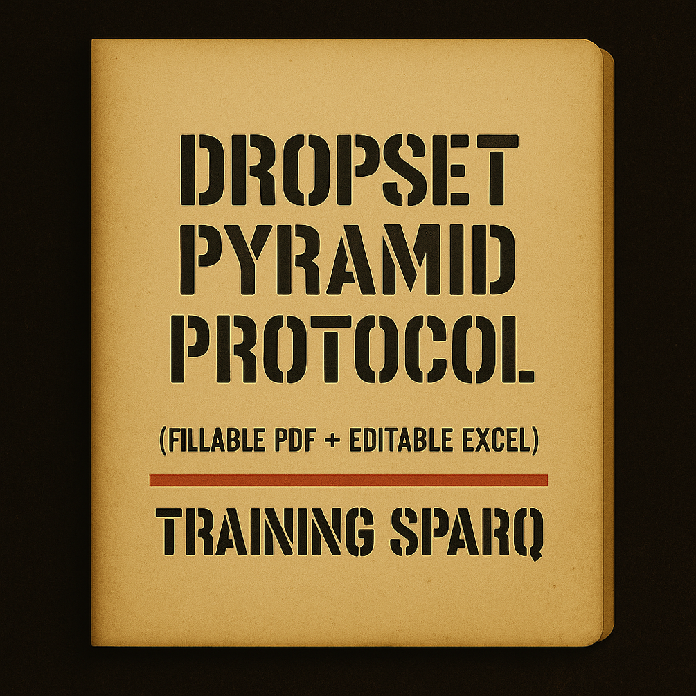Dropset Pyramid Protocol - Workout Template