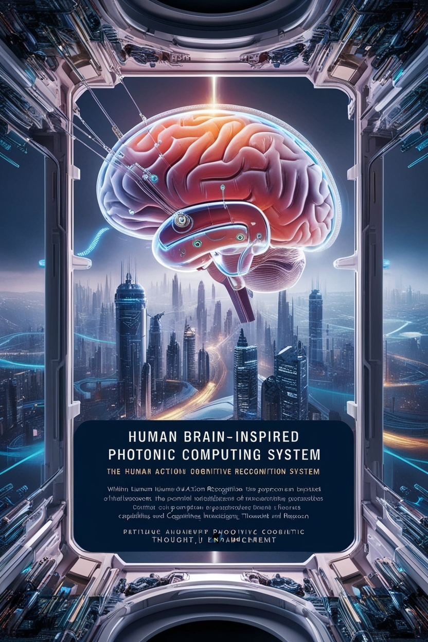 Human Action Recognition with a Large-Scale Brain-Inspired Photonic ...