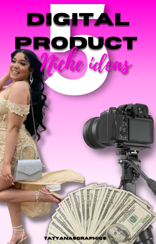 5 Digital Product Niche Ideas