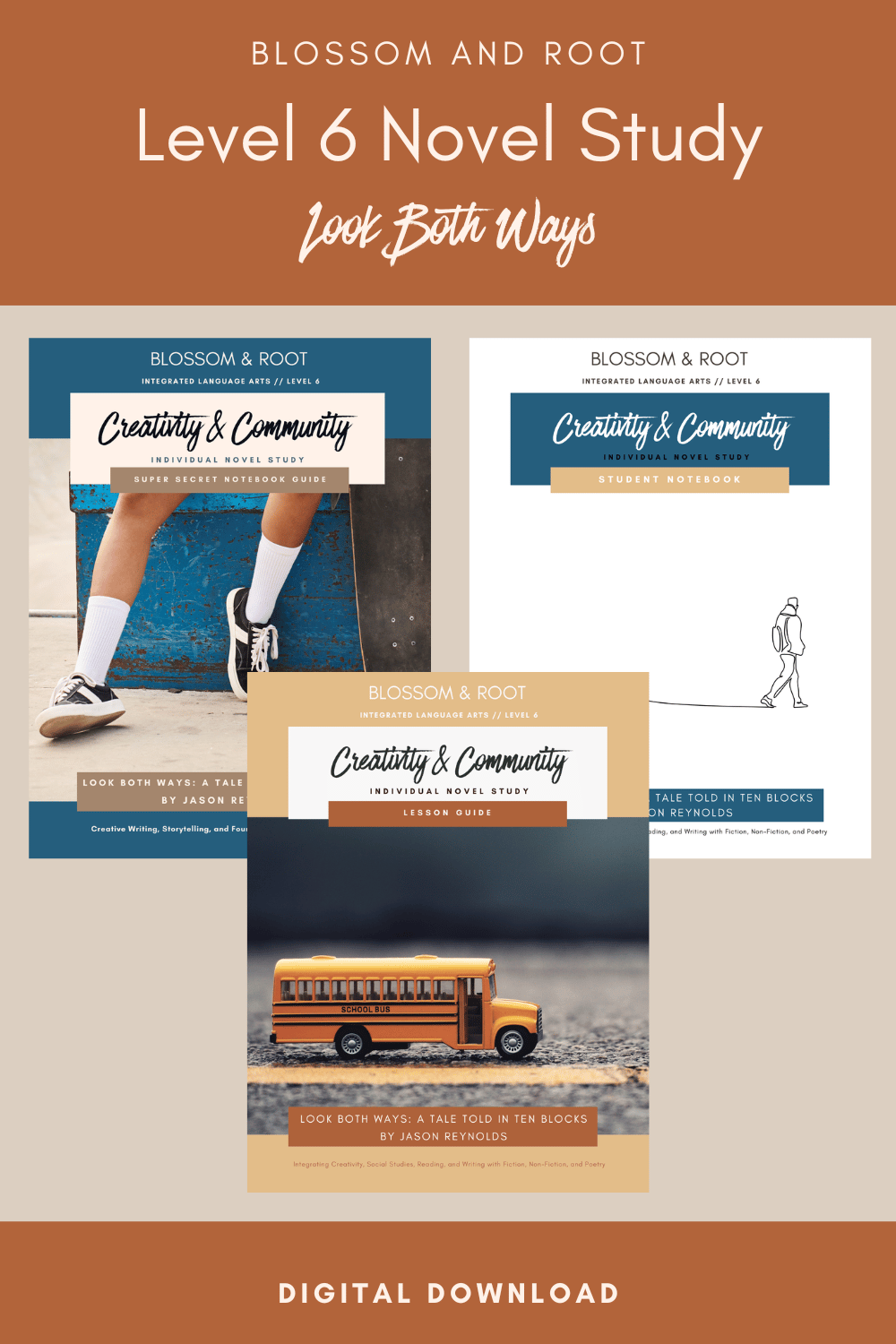 Novel Study: Look Both Ways (Level 6)