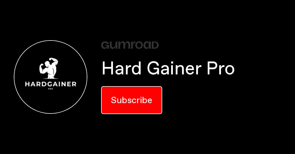 Hard Gainer Pro