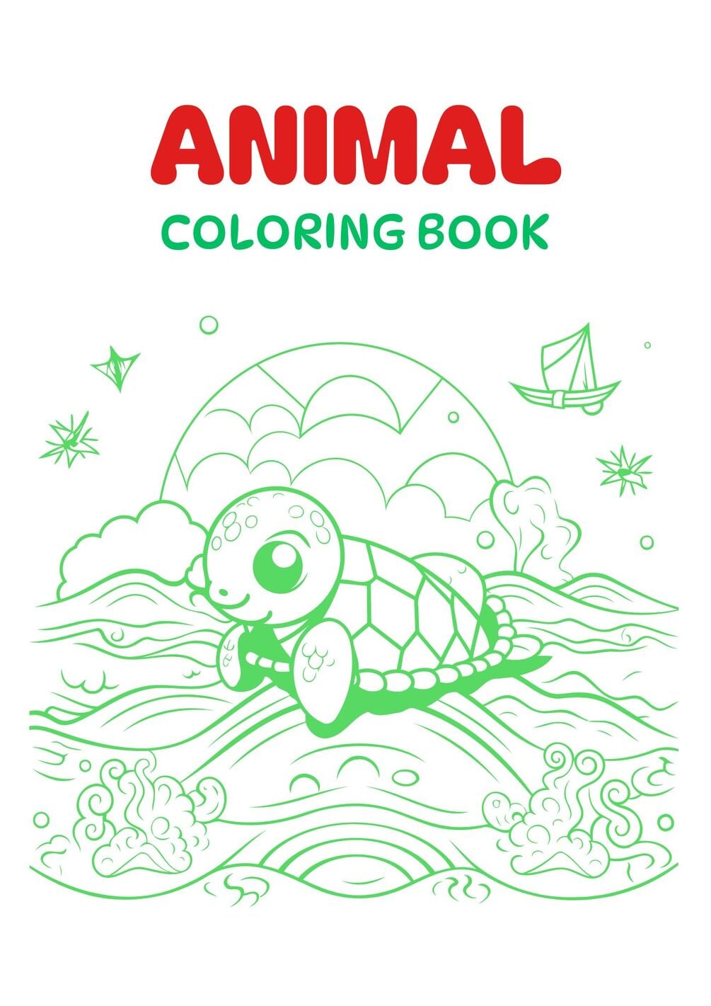 Animals Coloring Book (2)