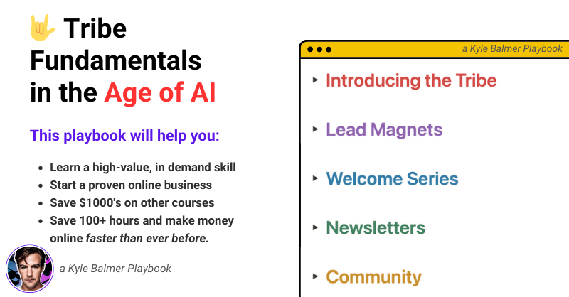 🤟 Tribe Fundamentals in the Age of AI | AI Business Playbook
