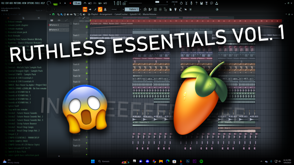Ruthless Essentials Vol. 1 (Samples Only)