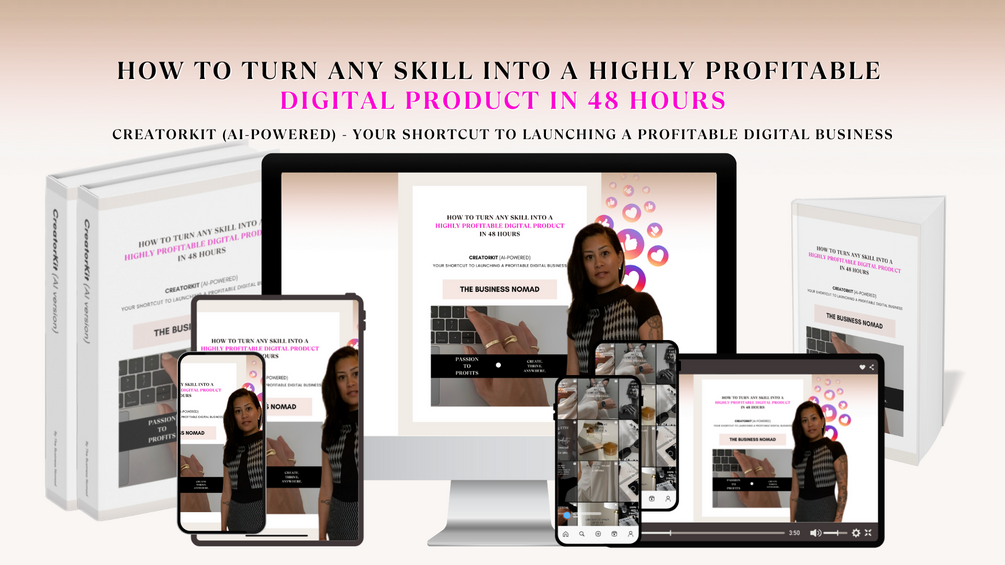 How to Turn Any Skill Into a Highly Profitable Digital Product in 48 ...