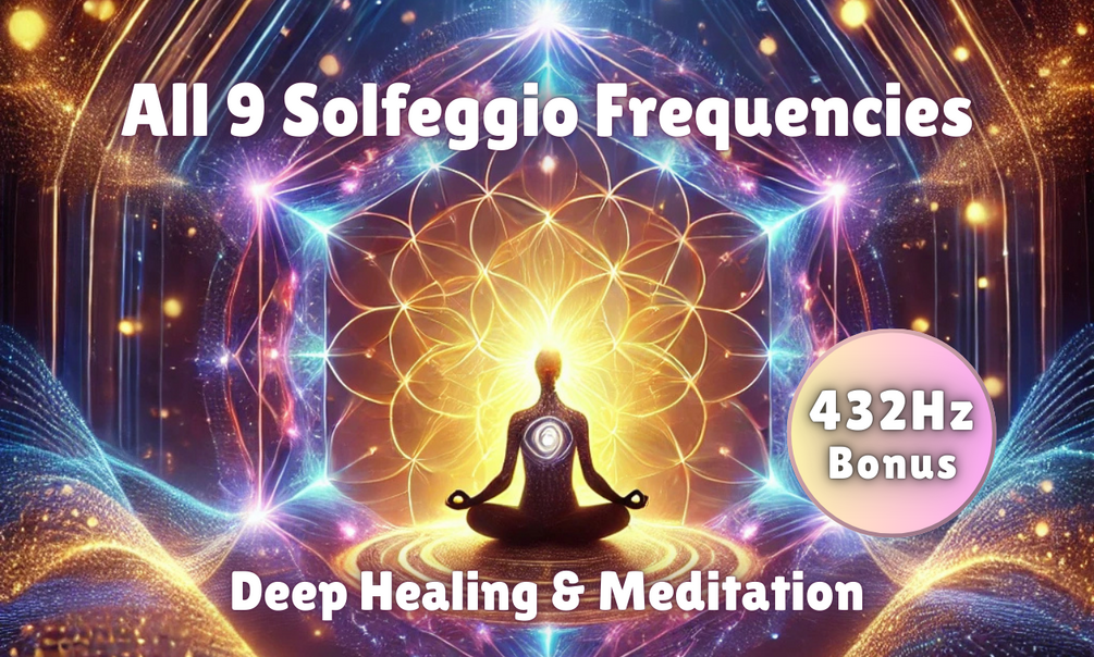 Deep Healing Solfeggio Frequencies | Meditation, Sleep & Energy Cleansing | 10 Royalty-Free Tracks