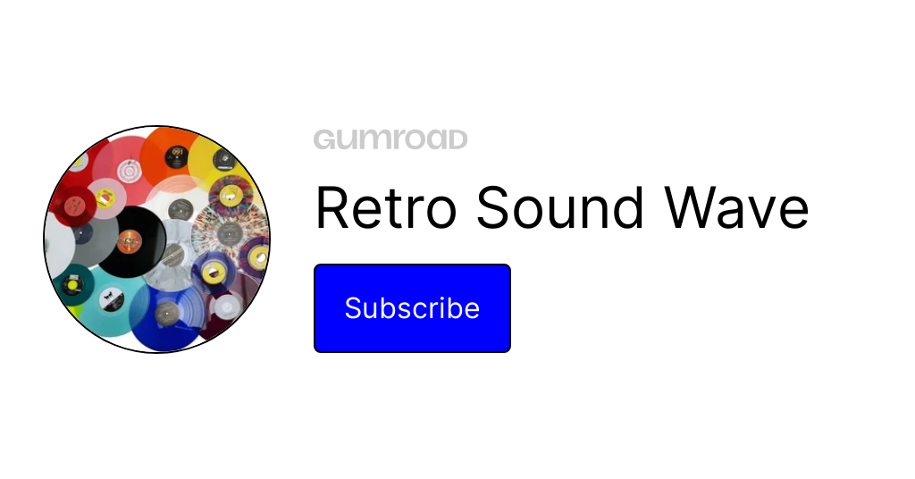 Retro Sound Wave