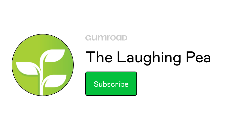 The Laughing Pea