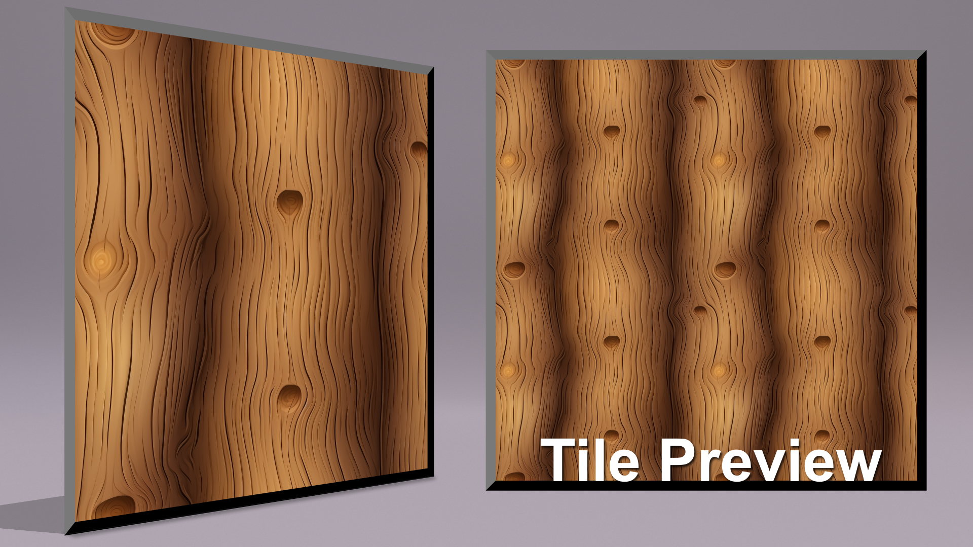 Cartoon Wood Textures Pack 47 - 10x PNG