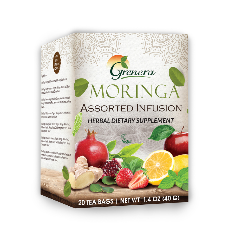 Moringa Assorted Infusion (Organic)