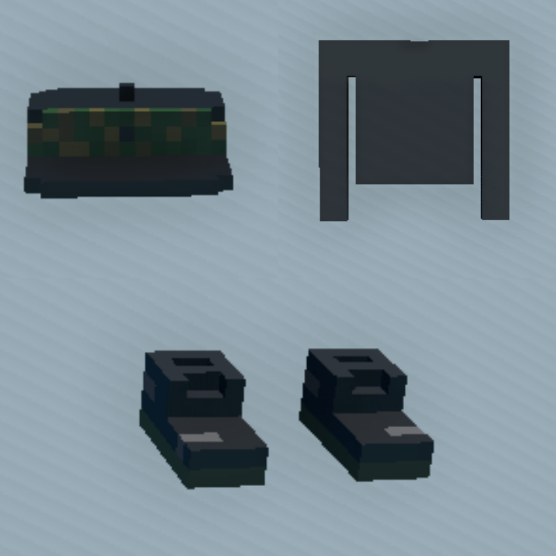 NFT T-shirt, Hat, Shoes Bundle