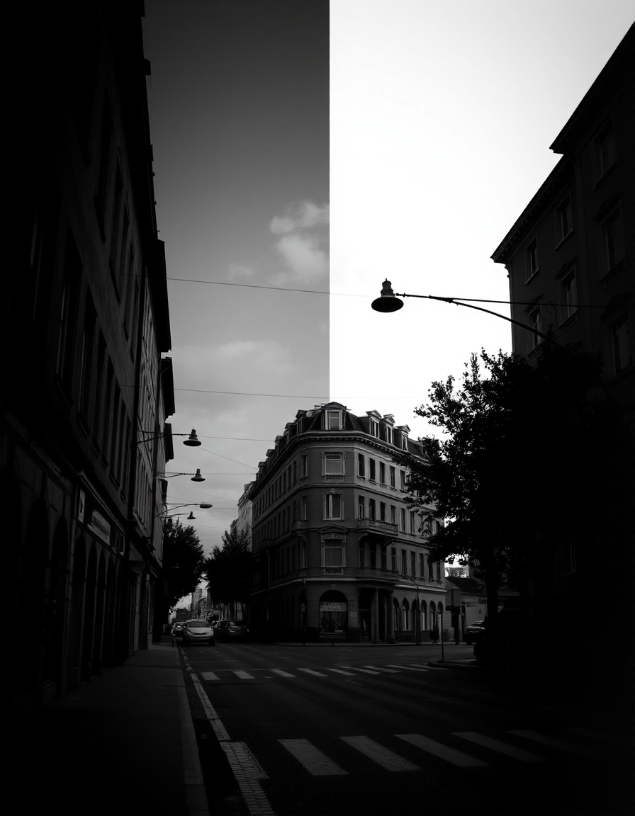 Street Art Black&White