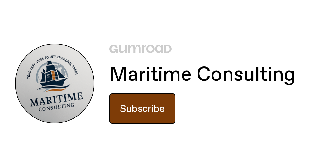 Maritime Consulting