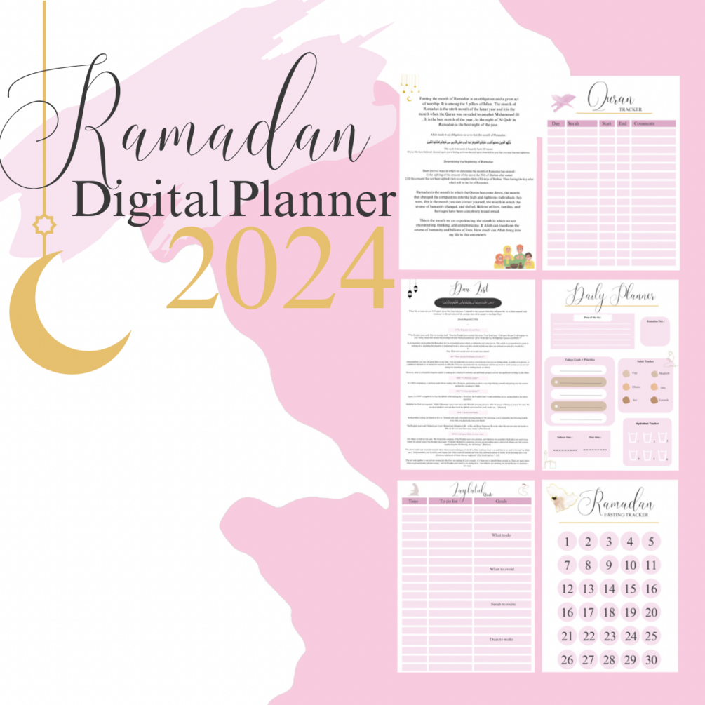 My Ramadan Planner 2024