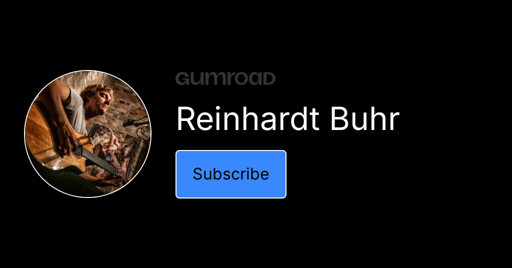 Reinhardt Buhr
