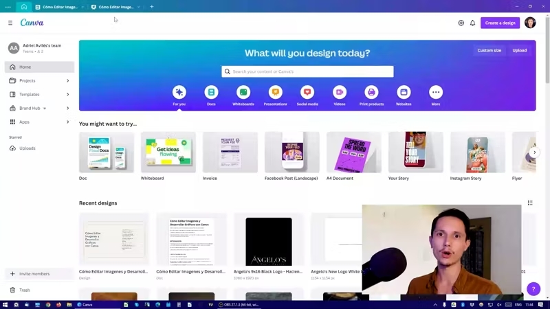 CDCDC: ¡Nuevo Video! - Canva App: 🎨 Eleva tus habilidades gráficas al ...