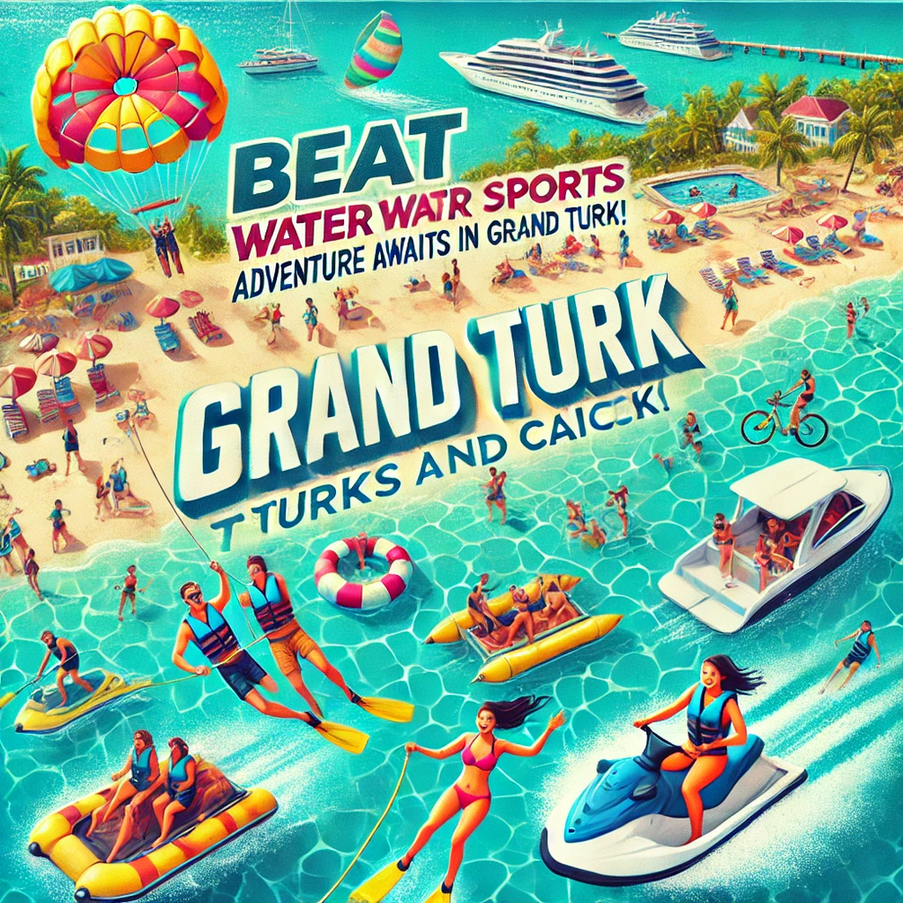 WATER SPORTS ACTIVITIES IN GRAND TURK TURKS AND CAICOS