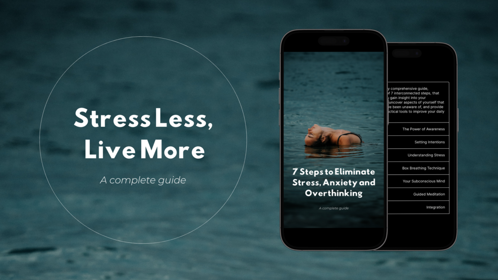 Stress Less, Live More