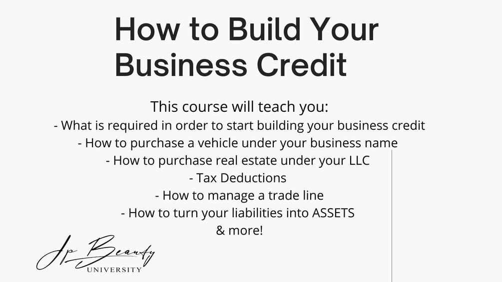 How to Build Your Business Credit