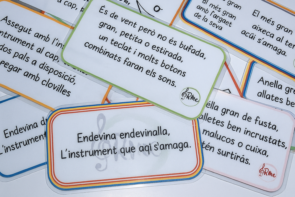 Ji4. Endevina l’instrument