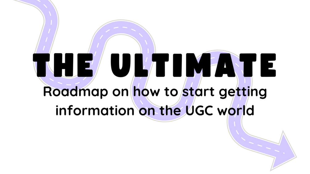 The ultimate roadmap on how to get information about the UGC world