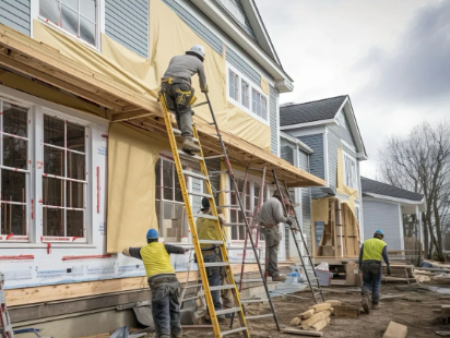 A Complete Guide to Choosing Vinyl Siding for House Siding Projects