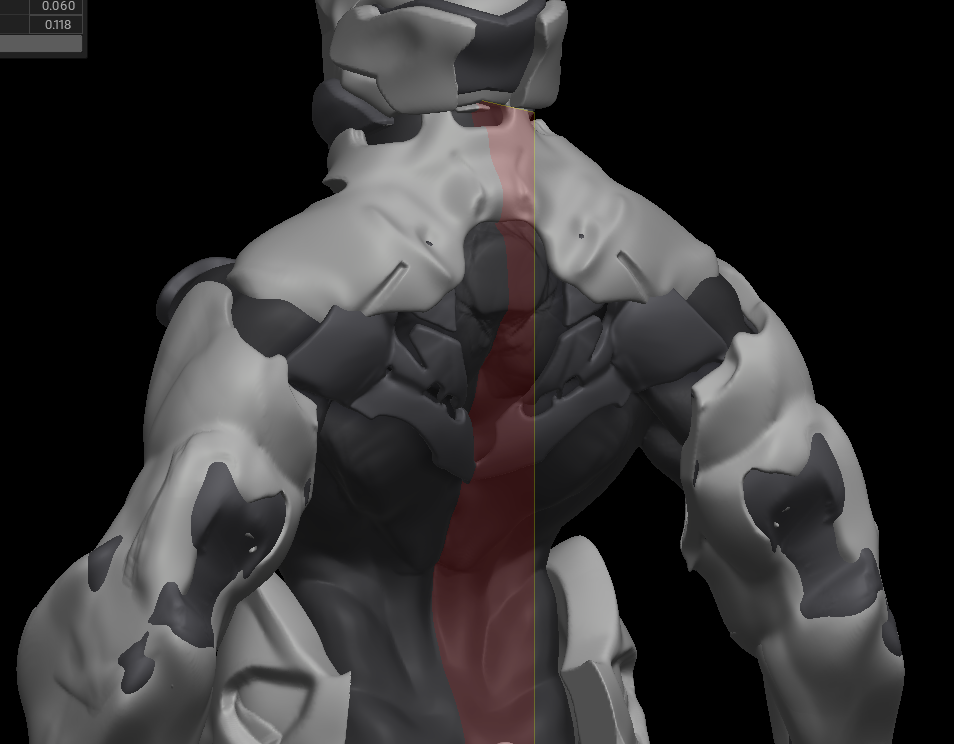 3DCoat Cybermuscles Custom Shapes + Dynamic Kitbash set