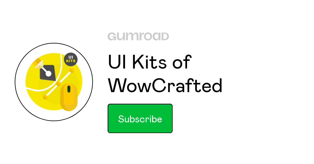UI Kits of WowCrafted