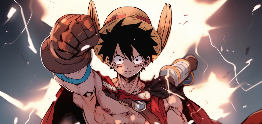 Luffy - Super Hero Style [Image Pack - 8 variations] [8K Quality]