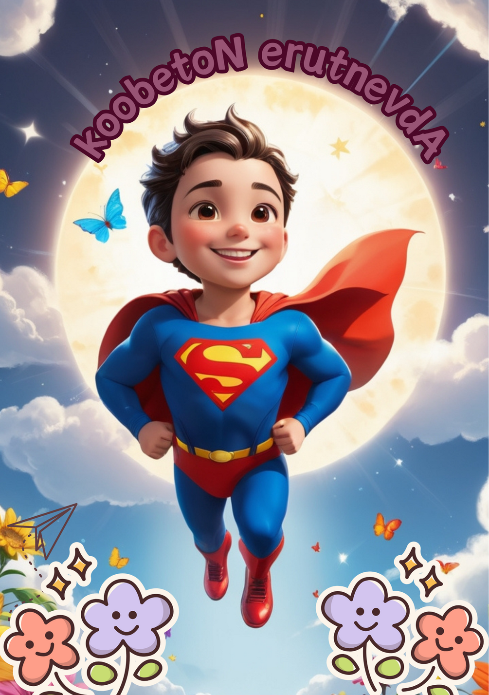 Daily notebook for children ' English