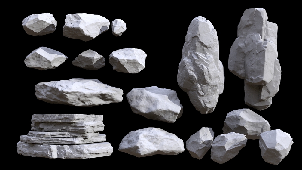 Rock Asset Pack