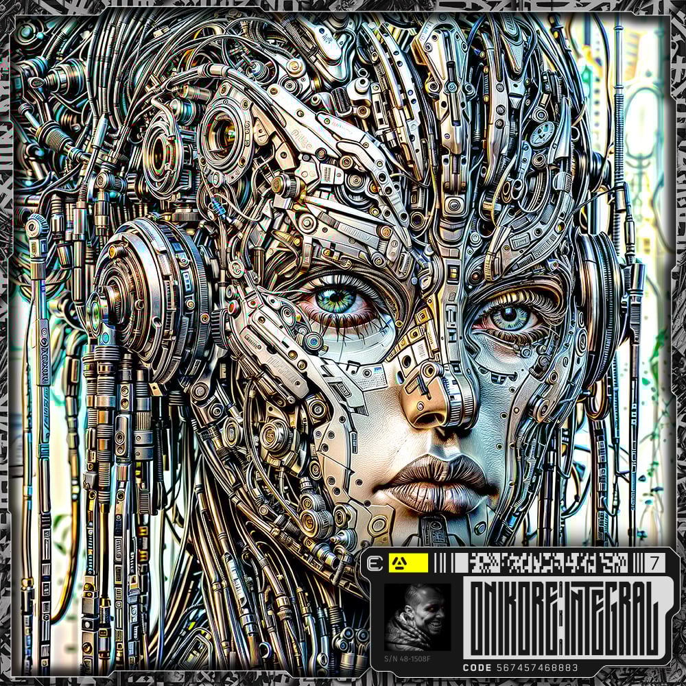 KYBORG W-V-09 [Digital Art]